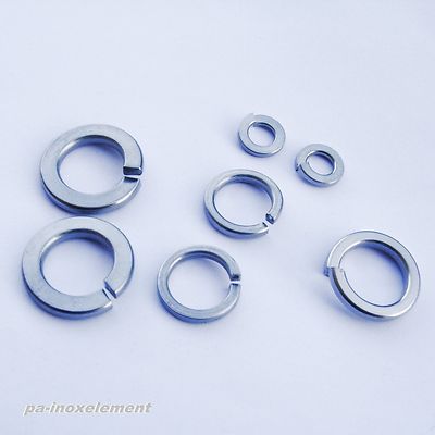 Federringe DIN127 Edelstahl VA M2 M2,5 M3 M4 M5 M6 M7 M8 Sperringe ...