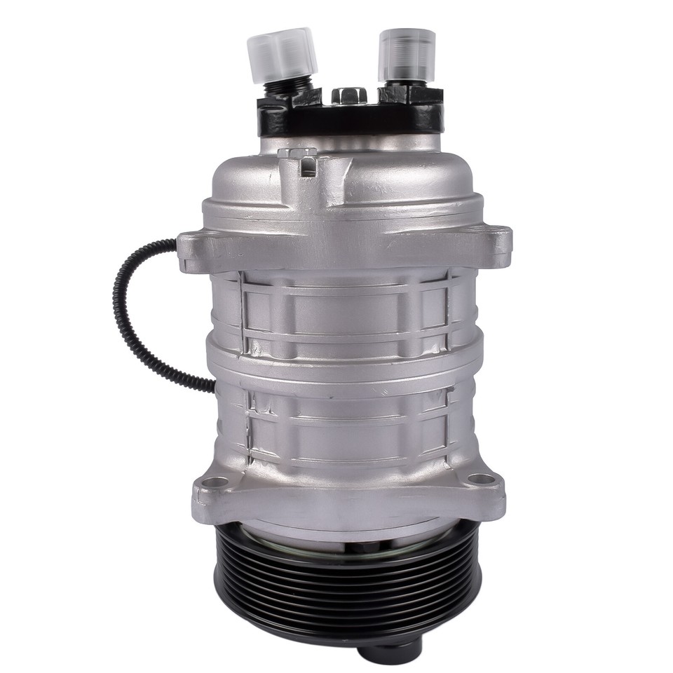 A/C Compressor w/ Clutch for Thermo King Carrier TM15 TM15XD 102-580 18 ...