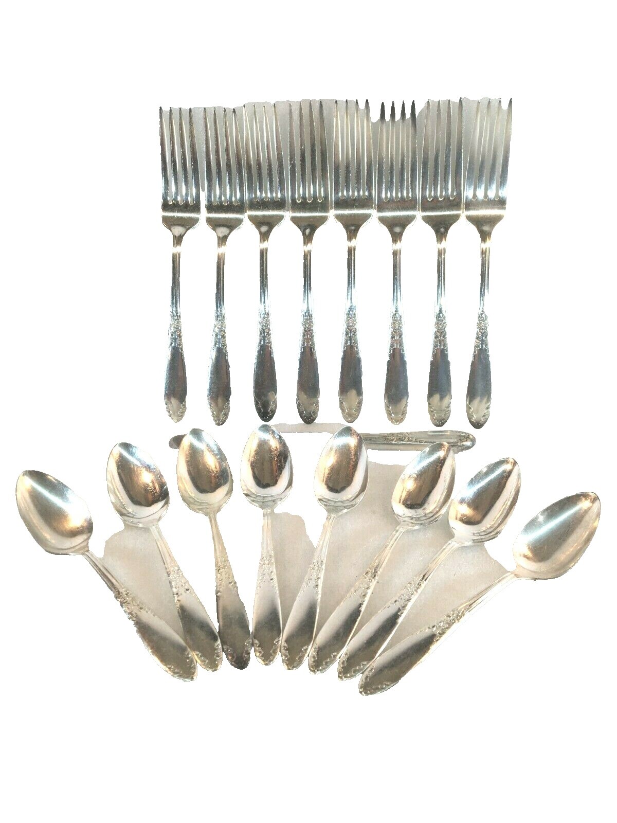 National Silver Company Antique US Silver-Plated Flatware for sale | eBay