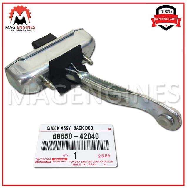 2000 - 2006 Toyota Rav4 Rav-4 Back Door Check Assembly 68650-42040 ...