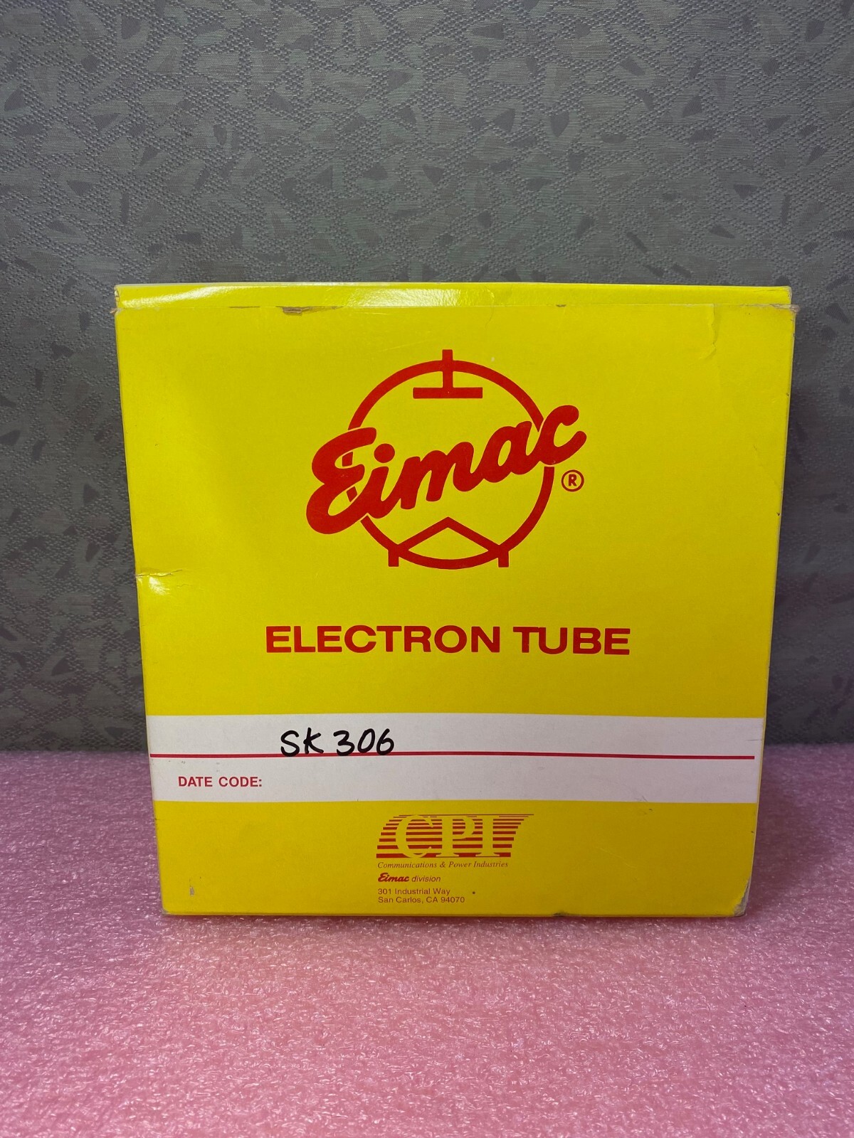 Eimac Y296 Air-flow Chimney for 4cx5000a / R 3cx5000a7 for sale online ...