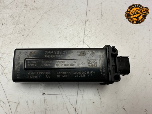 2014-2024 PORSCHE BOXSTER PANAMERA MACAN TPMS TIRE PRESSURE MONITORING ...