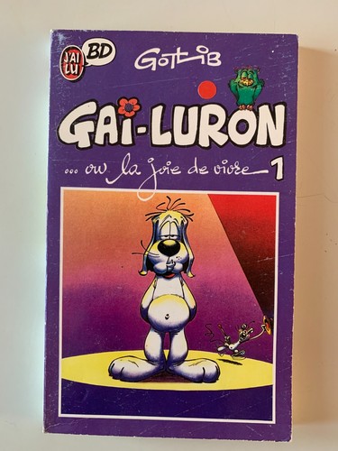 GOTLIB BD J'AI LU GAI - LURON TOME 1 1987 | eBay