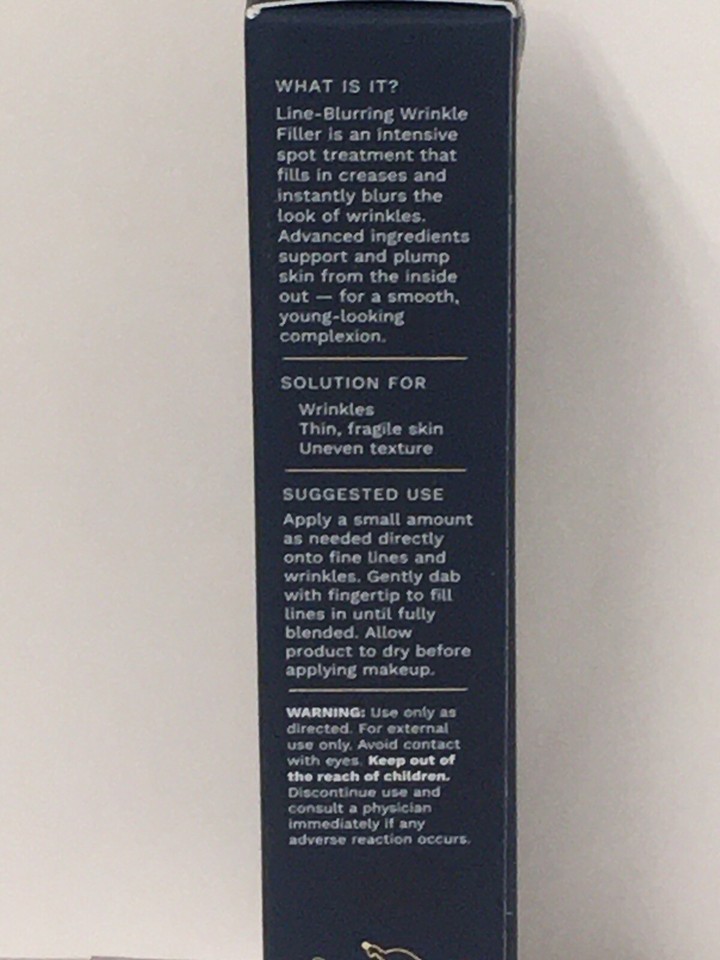 NEW City Beauty Line-Blurring Wrinkle Filler Spot Treatment .25 Fl Oz ...