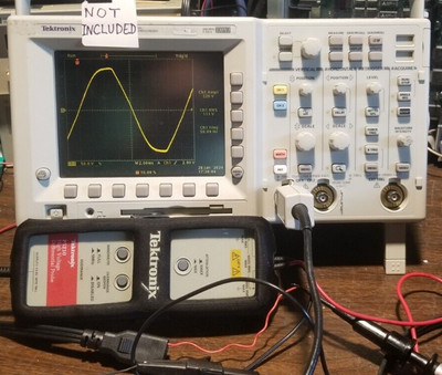 High voltage differential oscilloscope probe for TEK TDS series TESTED ...