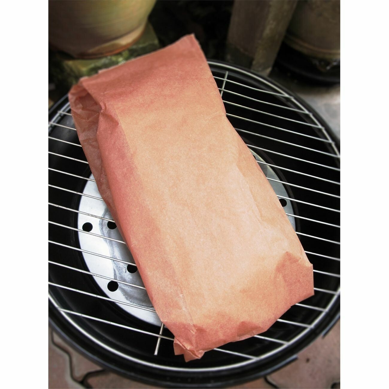 Jumbuck BBQ Butchers Paper Roll Barbeque Cooking Meat Wrap Cover Brown ...