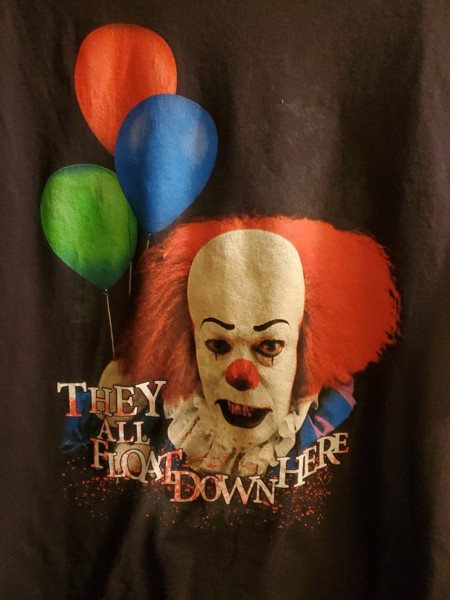 Pennywise The Clown They All Float Down Here