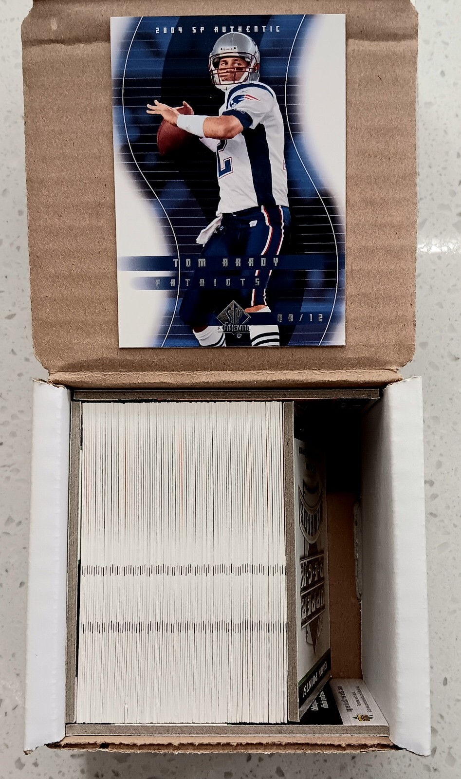 2004 Upper Deck SP Authentic Football Base Set of NFL Trading Cards 1 ...