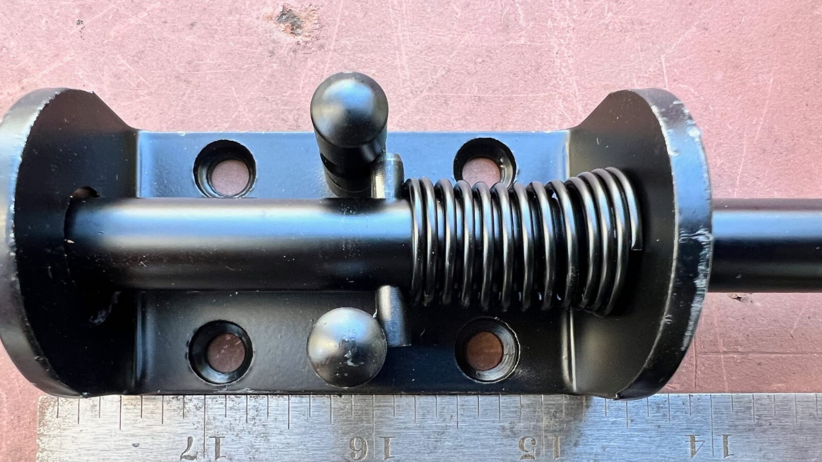 Lock Barrel Bolt Spring Pin Latch Lock Assembly For Utility Trailer ...