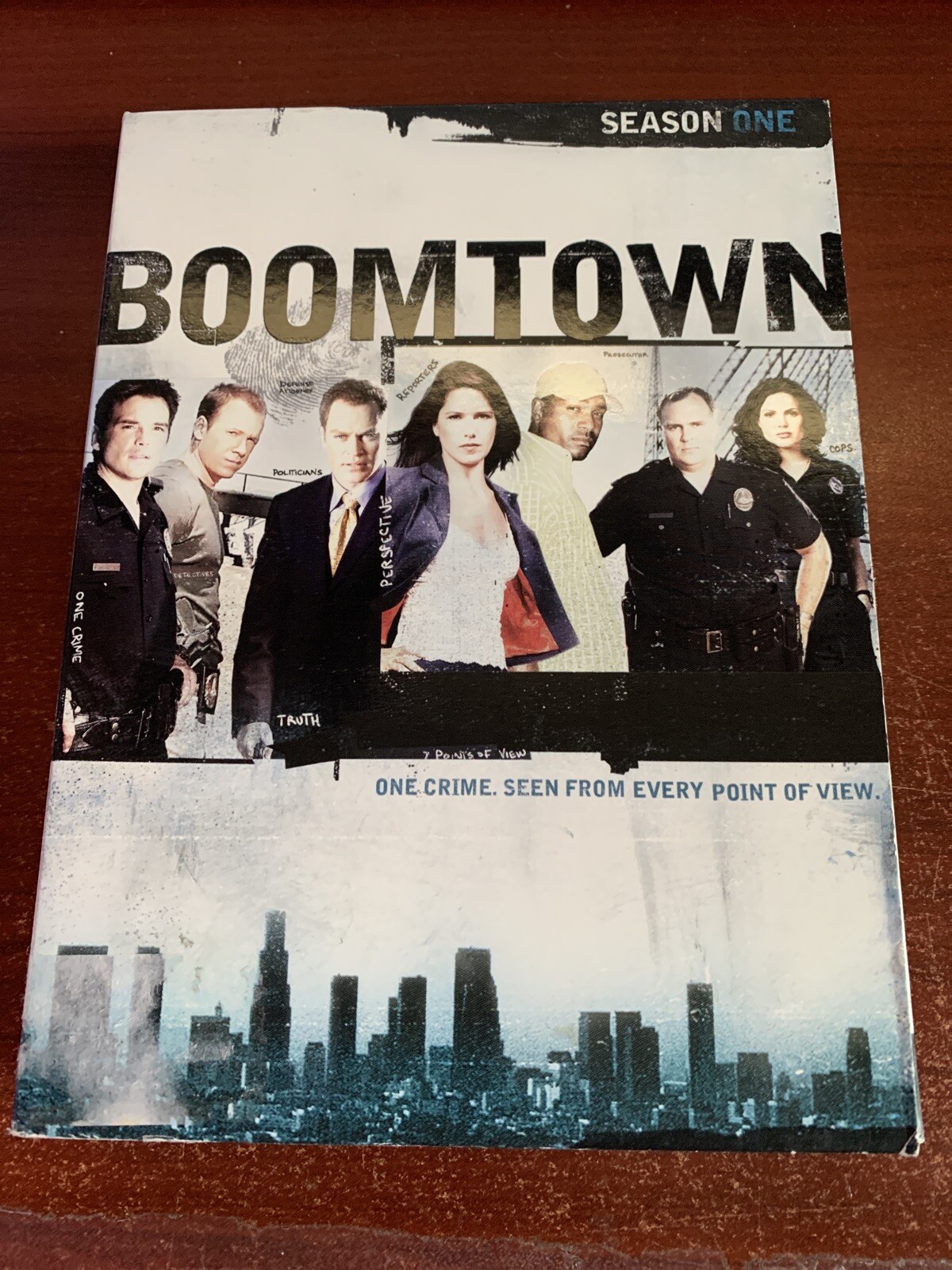 Boomtown - Season One (DVD, 2004, 5-Disc Set) 12236149194| eBay
