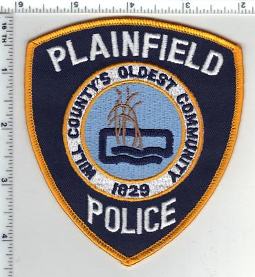 Plainfield Police (Illinois) Shoulder Patch - new | eBay
