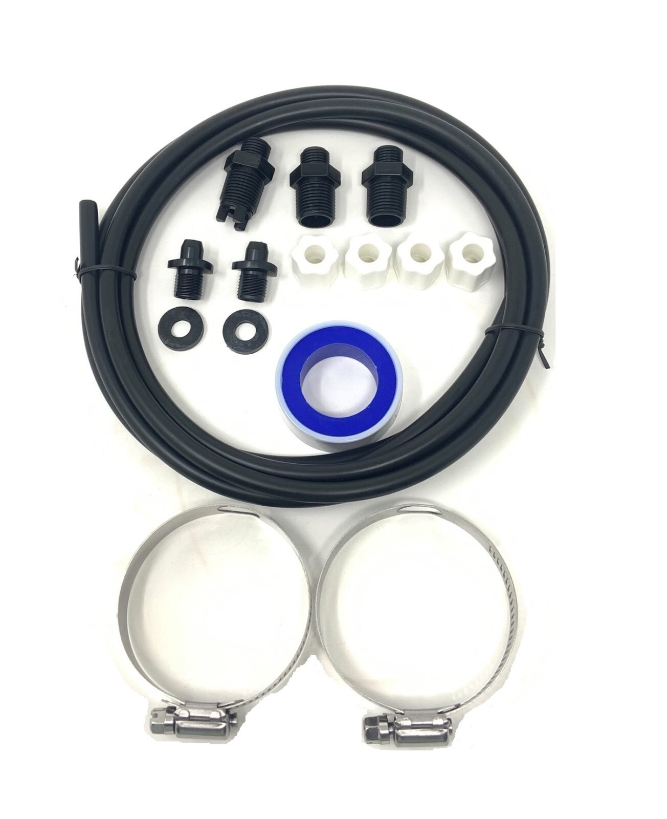 Swimming Pool Offline Chlorinator Hose Tubing Connection Kit w/Saddle ...
