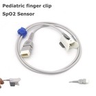 Pediatri/ Children Finger Clip Oximeters SpO2 Sensor Probe 9Pin Fit For ...