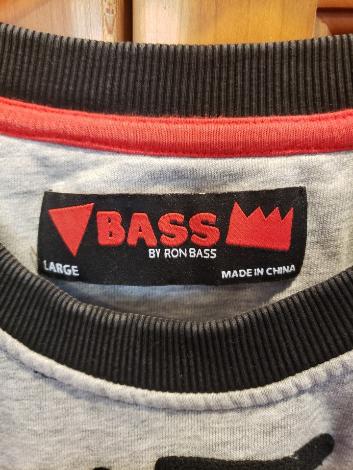 Bass By Ron Bass Magnet Your Mind To All Things Love Heavy Embroidered ...