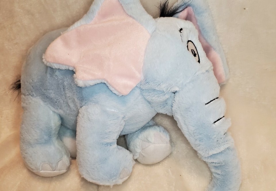 Dr Seuss Horton Hears a Who Elephant Plush Stuffed Animal 2013 Kohls ...
