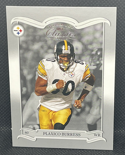 Plaixco Burress 2003 Donruss Classics #78 Pittsburgh Steelers | eBay