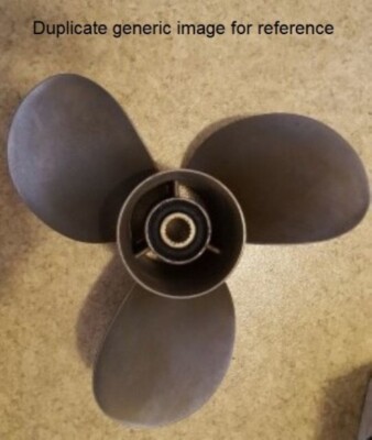 MerCruiser Propeller 48-69260A1-19 Bravo 2 TR TRS 2TR II-TR III 215H ...