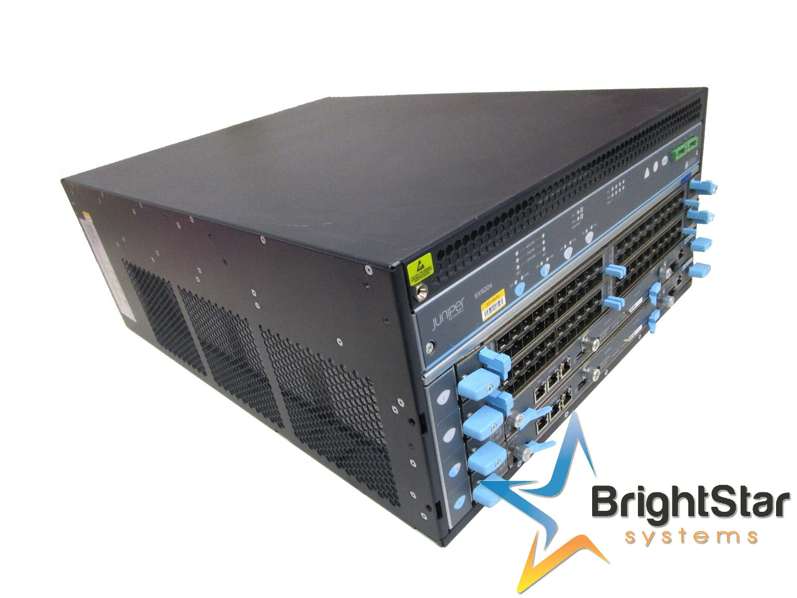 Juniper EX9204-CHAS3-S Chassis w/ 2x EX9200-RE | 2x EX9200-SF | 2x ...