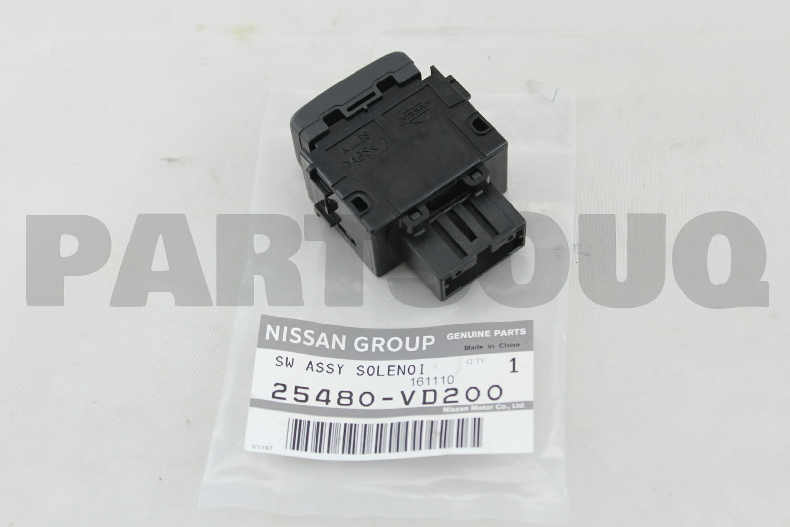 25480VD200 Genuine Nissan SWITCH ASSY-SOLENOID VALVE 25480-VD200 | eBay