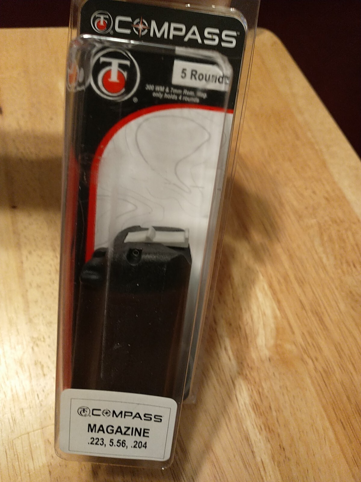 Thompson+Center+Arms+110098+.223%2F.204+Compass+Magazine+-+Black for ...