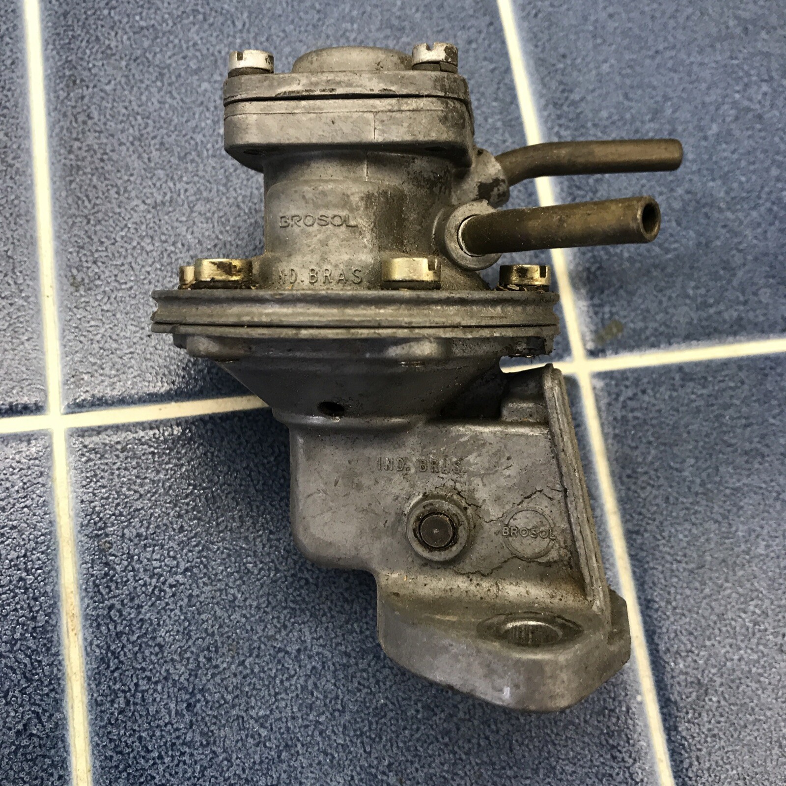 Vintage VW BUS FUEL PUMP Beetle Bug Kafer transporter Brosol Mechanical ...