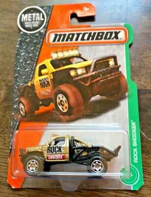 Matchbox Rock Shocker #107 MBX ‘16 Series Gold VHTF! | eBay