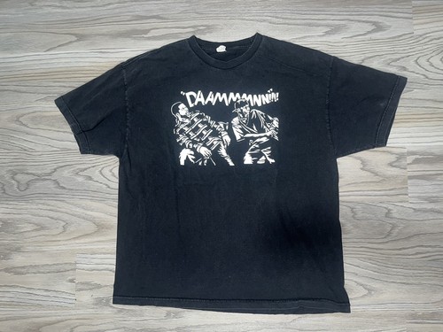 VTG Friday Ice Cube Chris Tucker “Daaamnnnn” Black T-Shirt Men’s Size ...