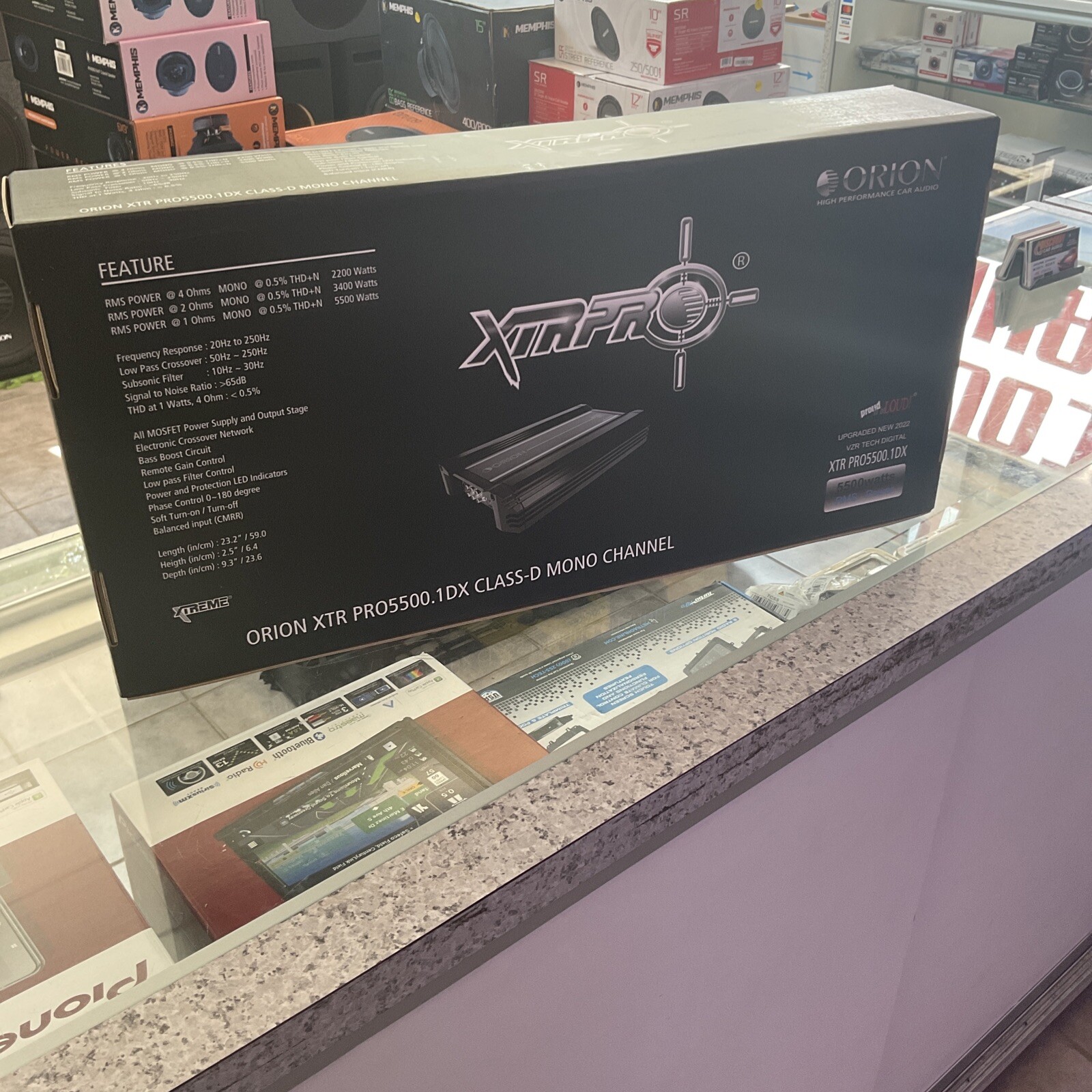 orion xtr pro amplifier | eBay