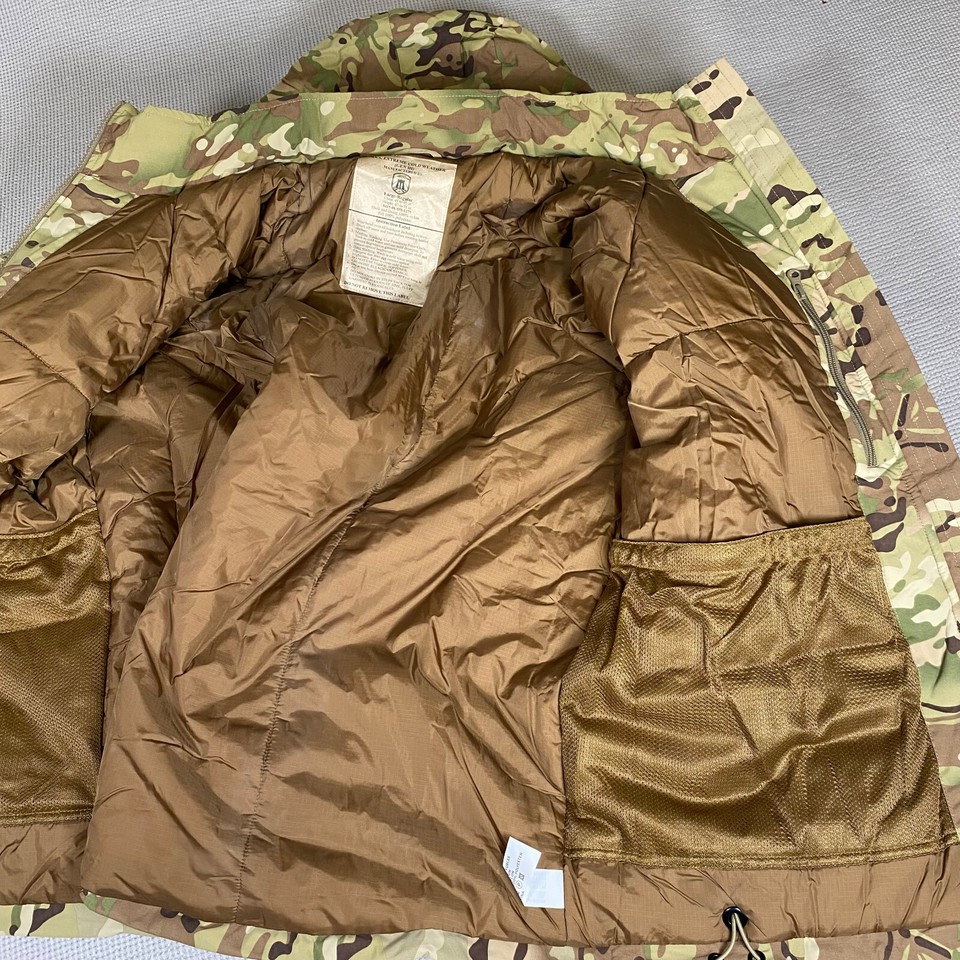 OCP GEN 3 ECWCS Level 7 Army MULTICAM Cold Weather Jacket Parka Coat ...