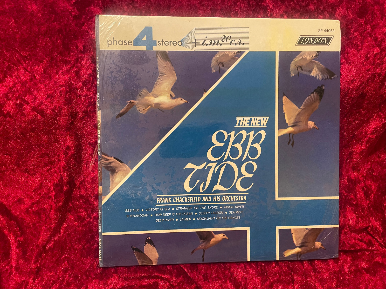 THE NEW EBB TIDE SEALED! Rare 1964 Phase 4 London SP 44053 FRANK ...