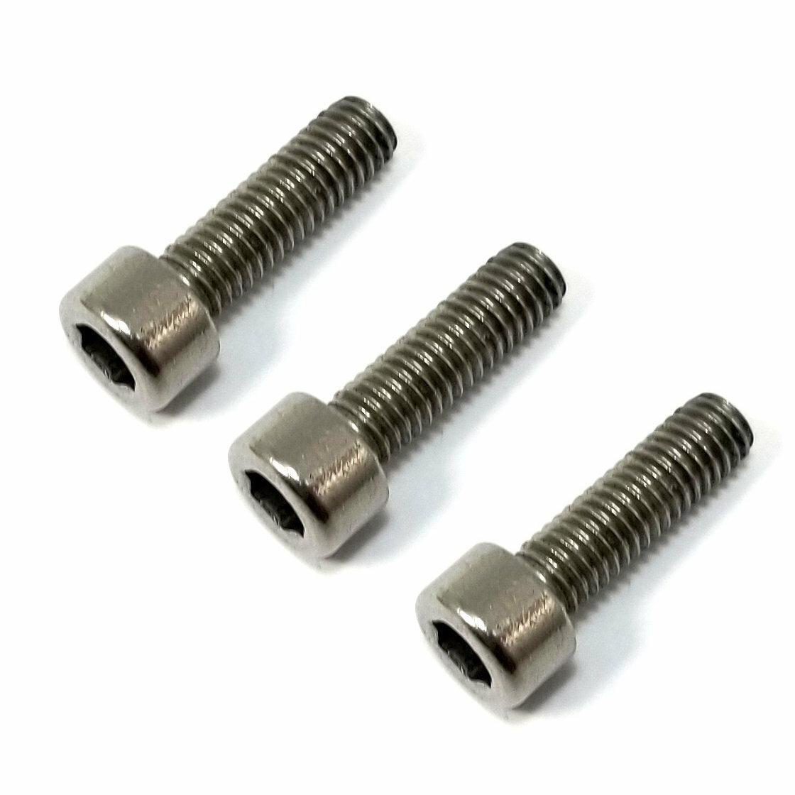 3x Wheel Center Hub Cap Screw Nickel M6X20 for Moto Metal MO981 Spade ...