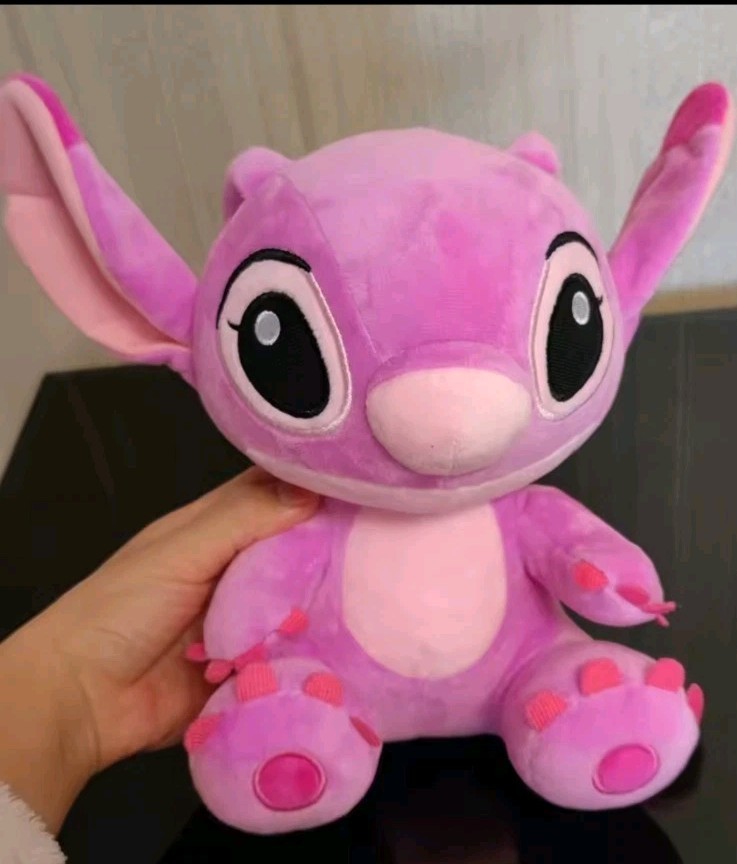 New Cartoon Stitch Angel Plush Toys 25cm | eBay UK