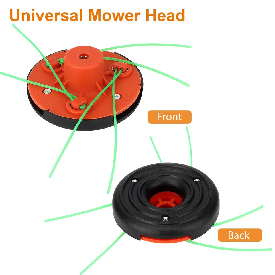 High Quality Trimmer Head with 3 Blades for Gas Electric Weed Eater ...