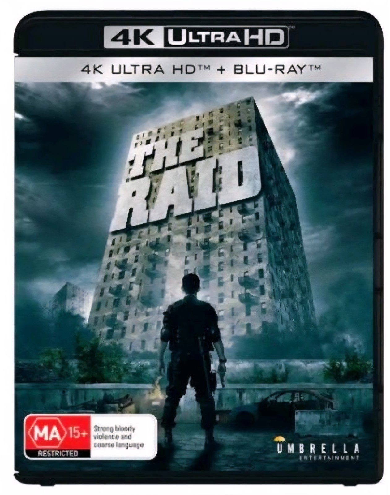 RAID - 4K+ Blu Ray- Umbrella- New | eBay UK