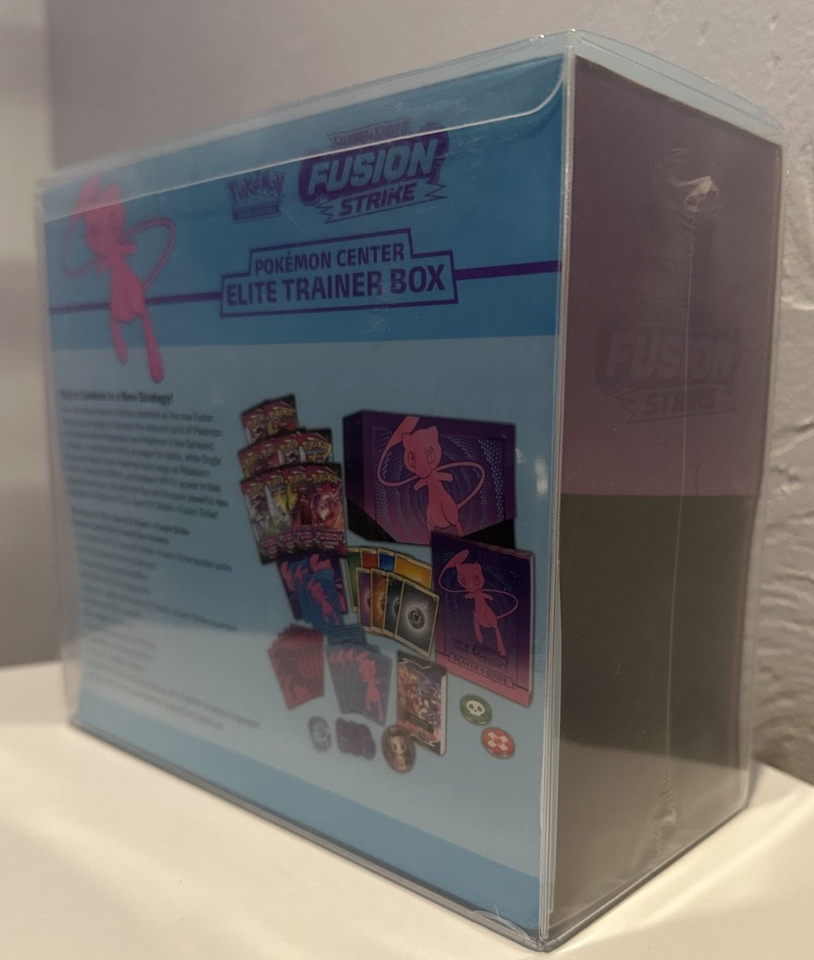 Pokémon TCG Sword & Shield Fusion Strike Elite Trainer Box ...