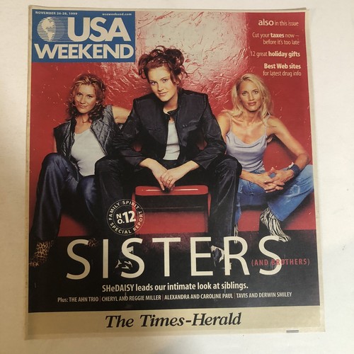 November 1999 USA Weekend Magazine Shedaisy | eBay
