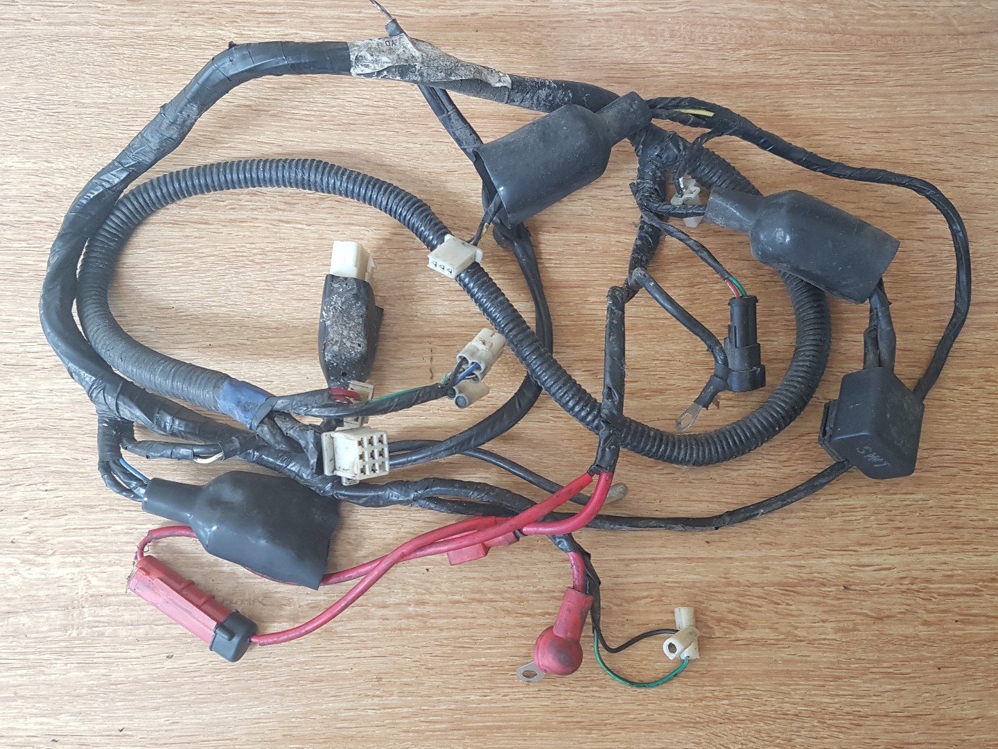 KSR MOTO VERTIGO 125 2015 MAIN WIRING LOOM | eBay UK