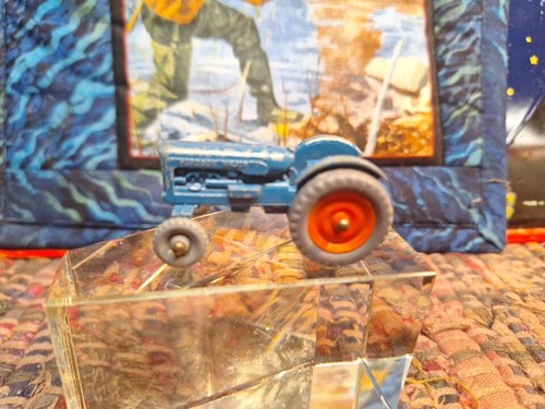 G577 MATCHBOX LESNEY No72A FORDSON TRACTOR Classic RARE 1959 1.64 | eBay