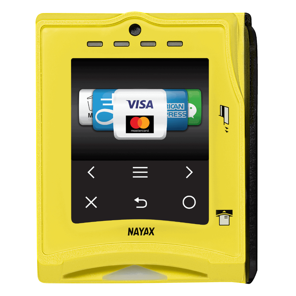 Nayax VPOS Touch Credit Card & NFC Reader Kit MDB vending machine 1 day ...