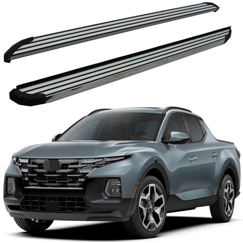 Fixed Running Board Fits for Hyundai Santa Cruz 2022-2024 Side Steps ...