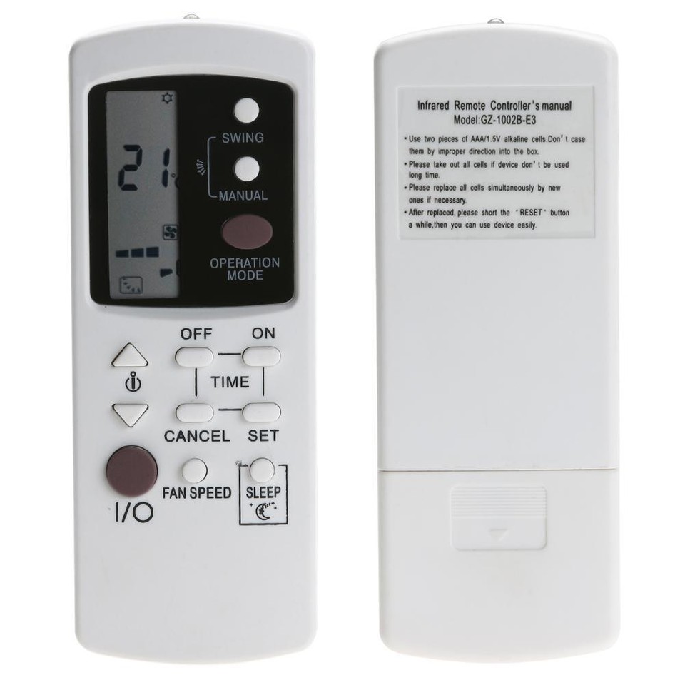 Conditioner Air Conditioning Universal Remote Control Suitable for ...