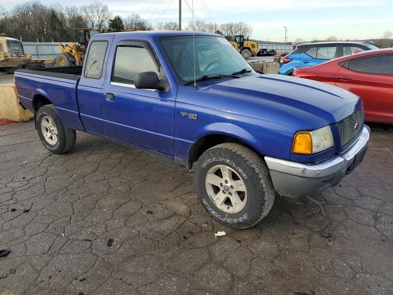 2001-2003 Ford Ranger ABS Anti-Lock Brake Pump Assembly Exc Electric ...