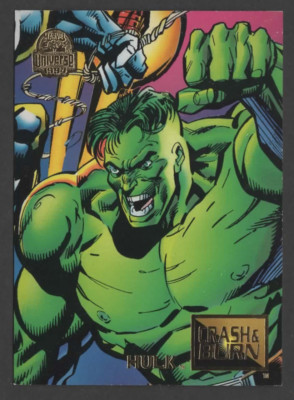 1994 Marvel Universe Crash & Burn # 78 Hulk NEW UNCIRCULATED | eBay