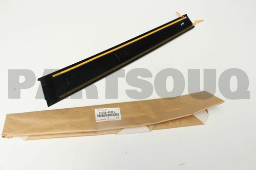 7575660061 Genuine Toyota MOULDING, FR DOOR 75756-60061 | eBay