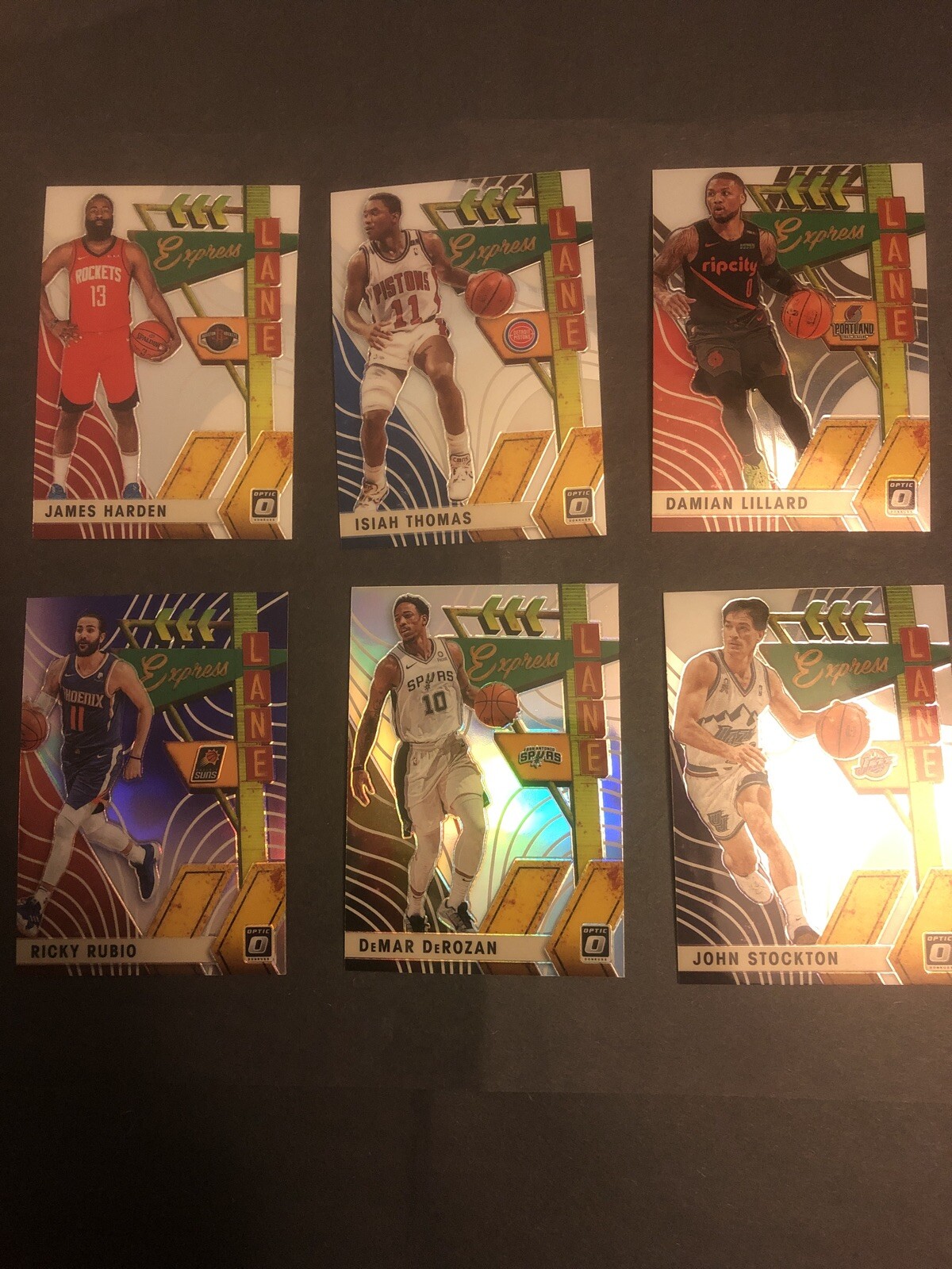 2019-20 Optic Basketball INSERTS Winner, SPLASH, ETC., SILVER, PURPLE ...