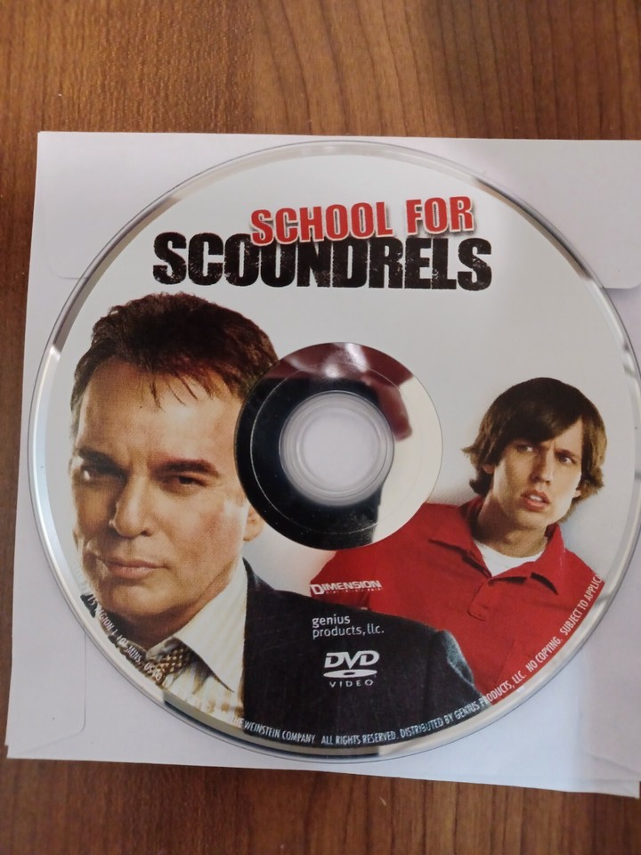 School for Scoundrels (DVD & CoverArt ONLY) Very Good - Widescreen ...