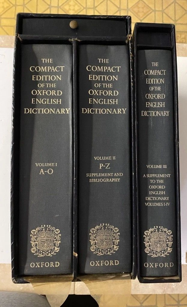Original Oxford English Dictionary