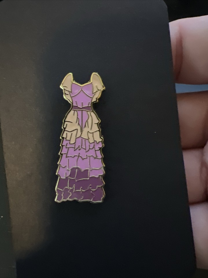 Hermione Pink Yule Ball Gown Dress Pin HOGWARTS Harry Potter Pin ...
