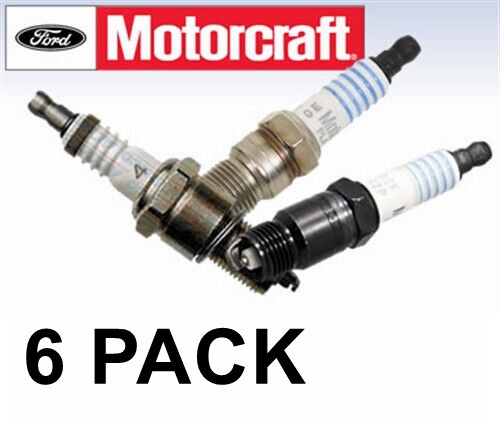 6 NOS Motorcraft AR82-6 Spark Plugs for RJ18Y6 RJ18YC6 R46SZ R47SX | eBay