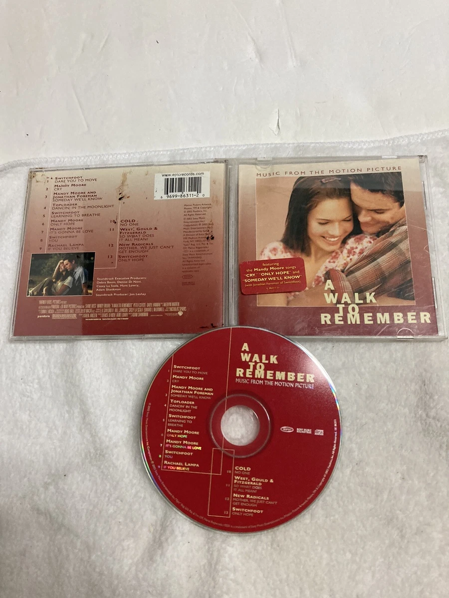 Mandy Moore A Walk To Remember Soundtrack